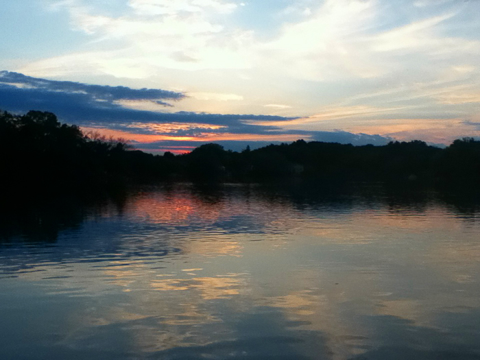 Nature - Pink Sunset by Anna Davenport - Western Wisconsin Photo Club