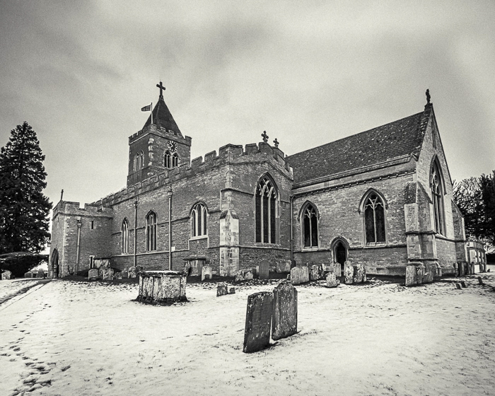 All Saints Church Turvey England by Amanda Bierbaum - Western Wisconsin ...