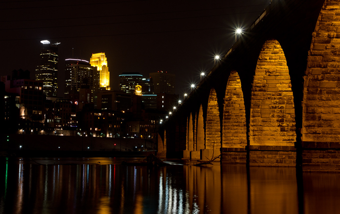 Stone Arch Bridge-Michael Waterman - Western Wisconsin Photo Club