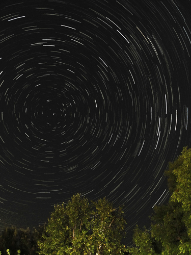 Stars in Motion by Bryan Leonard - Western Wisconsin Photo Club