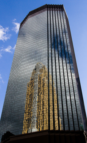 US Bank Building by Michael Waterman - Western Wisconsin Photo Club